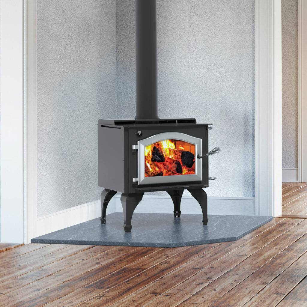 Kuma Aspen LE-1 Wood Stove - La Crosse Fireplace Co.