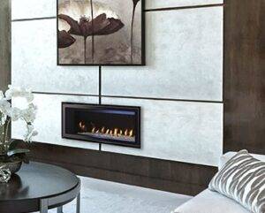 Heat & Glo Cosmo 42" Direct Vent Gas Fireplace - La Crosse Fireplace Co.