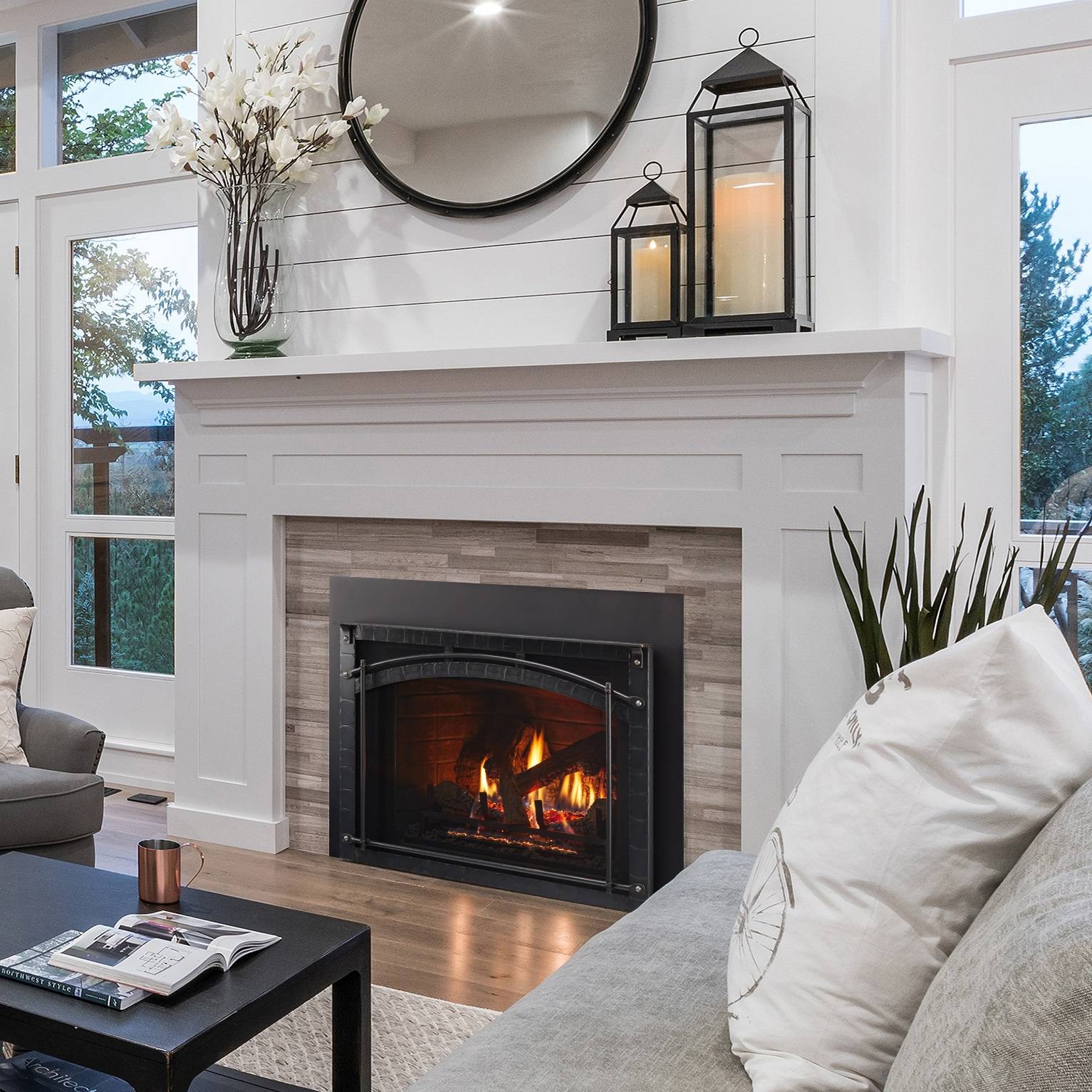 Gas Fireplace Inserts | La Crosse Fireplace Co.