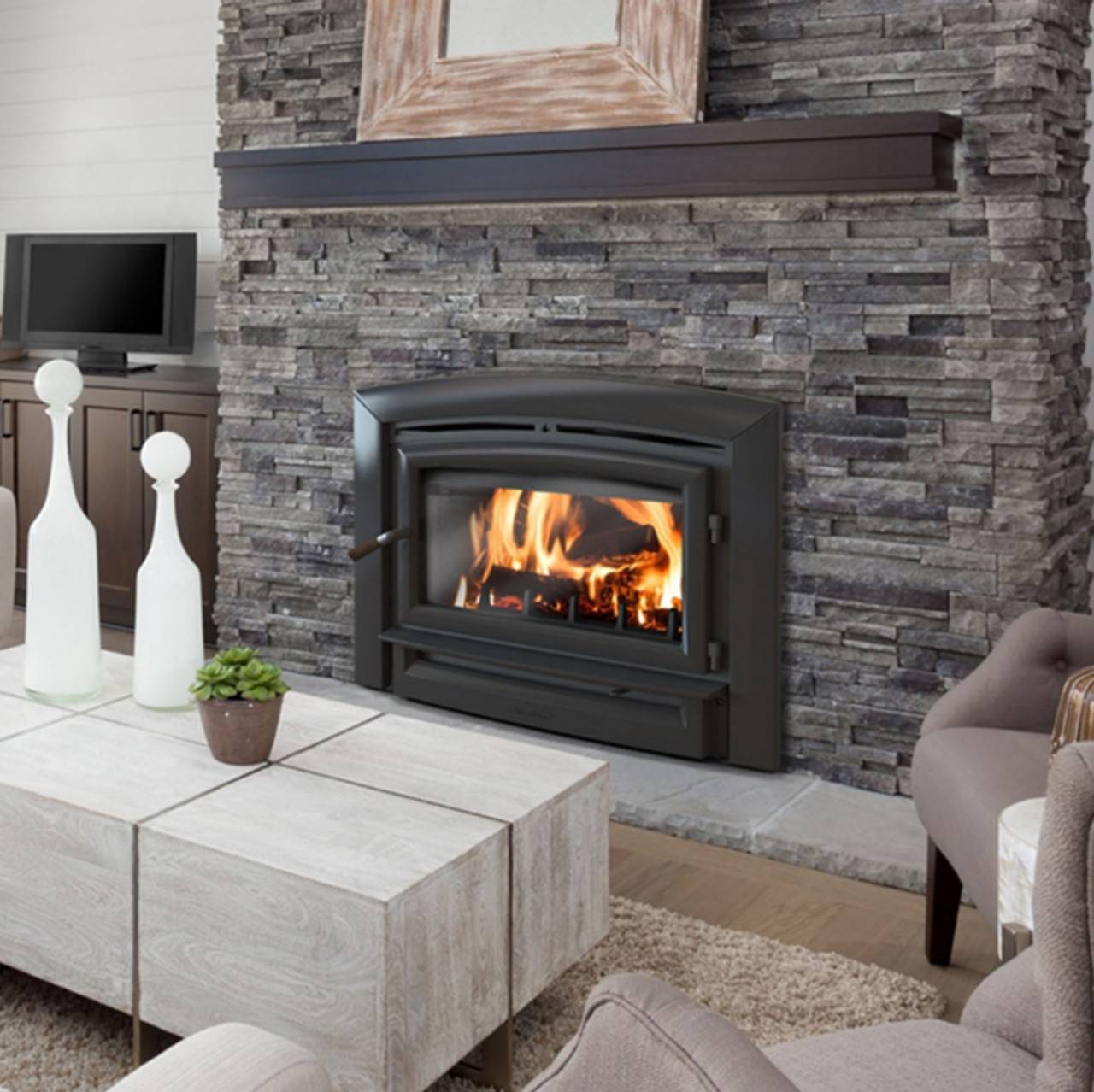 Wood Fireplace Inserts | La Crosse Fireplace Co.