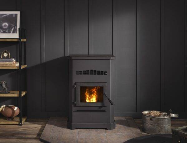 Quadra-Fire Outfitter-II Pellet Stove - La Crosse Fireplace Co.
