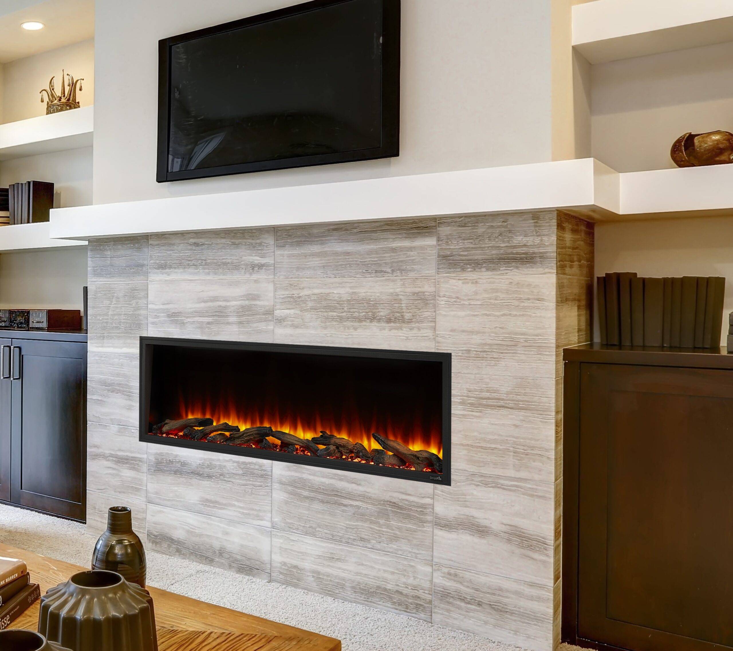 Simplifire 55" Scion Electric Fireplace - La Crosse Fireplace Co.