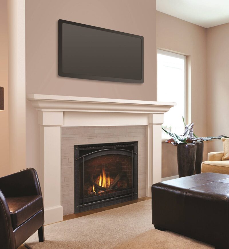 Heat & Glo Slim Line SL-9X 42" Direct Vent Gas Fireplace - La Crosse ...