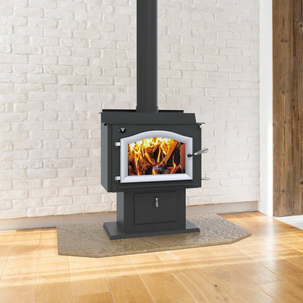 Kuma Tamarack LE-1 Wood Stove - La Crosse Fireplace Co.