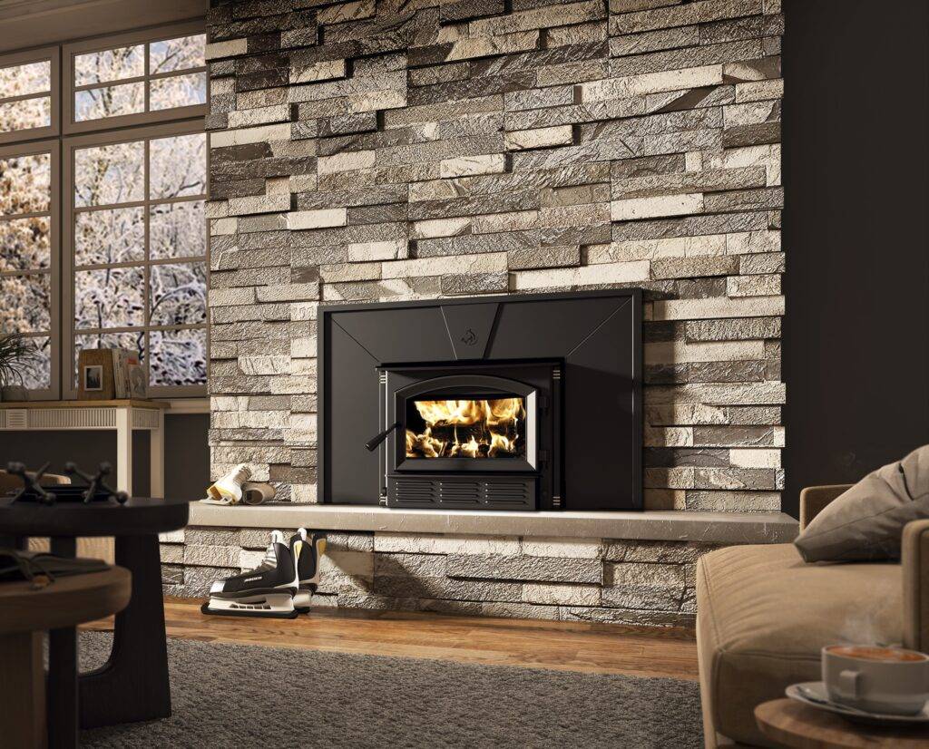 Enerzone Solution 1.7-I Wood Insert - La Crosse Fireplace Co.
