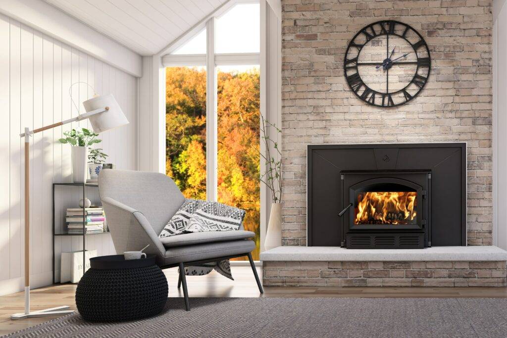 Enerzone Solution 3.5 Wood Insert - La Crosse Fireplace Co.